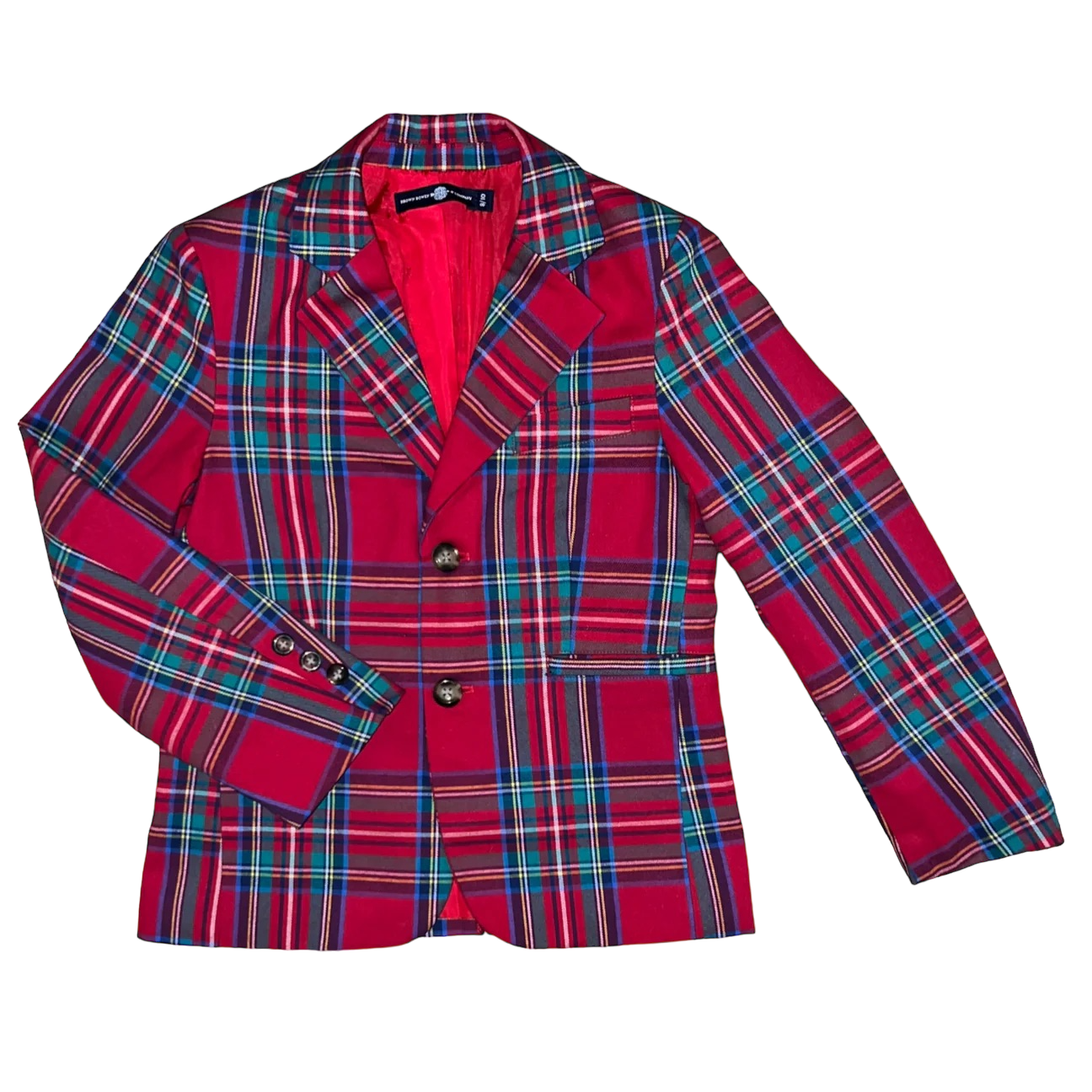 Tartan jacket store
