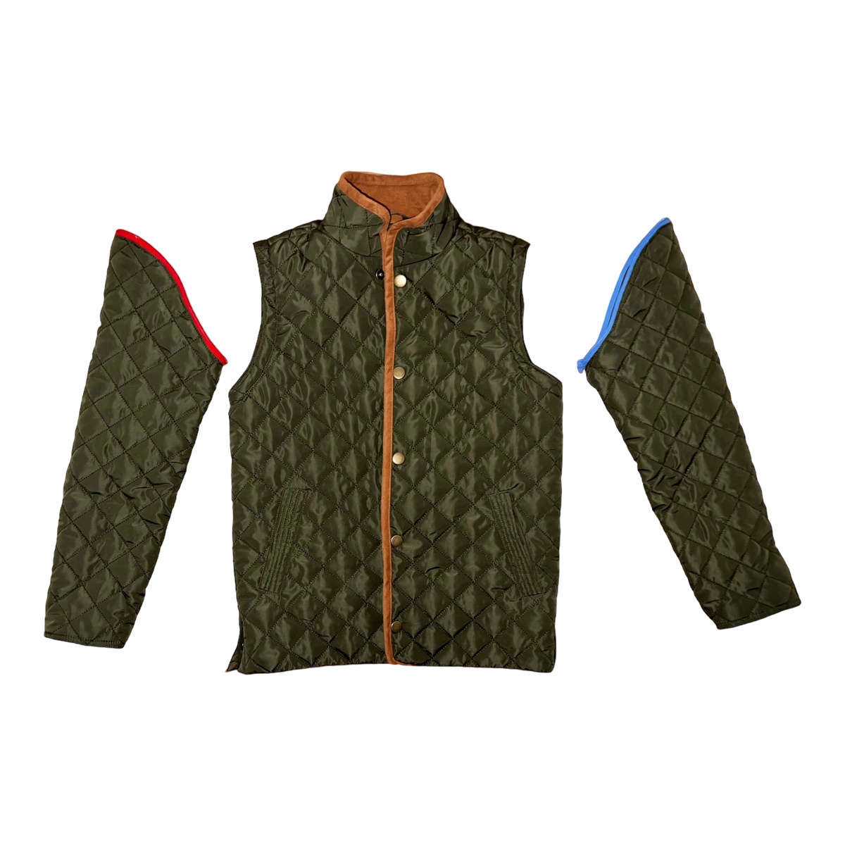 Old Village Jacket/Vest- Cypress Garden Green – Brown Bowen and Company